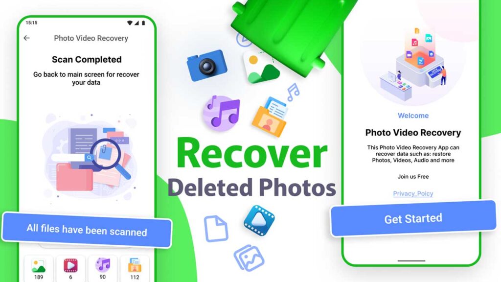 How to recover deleted photos - TeckJB