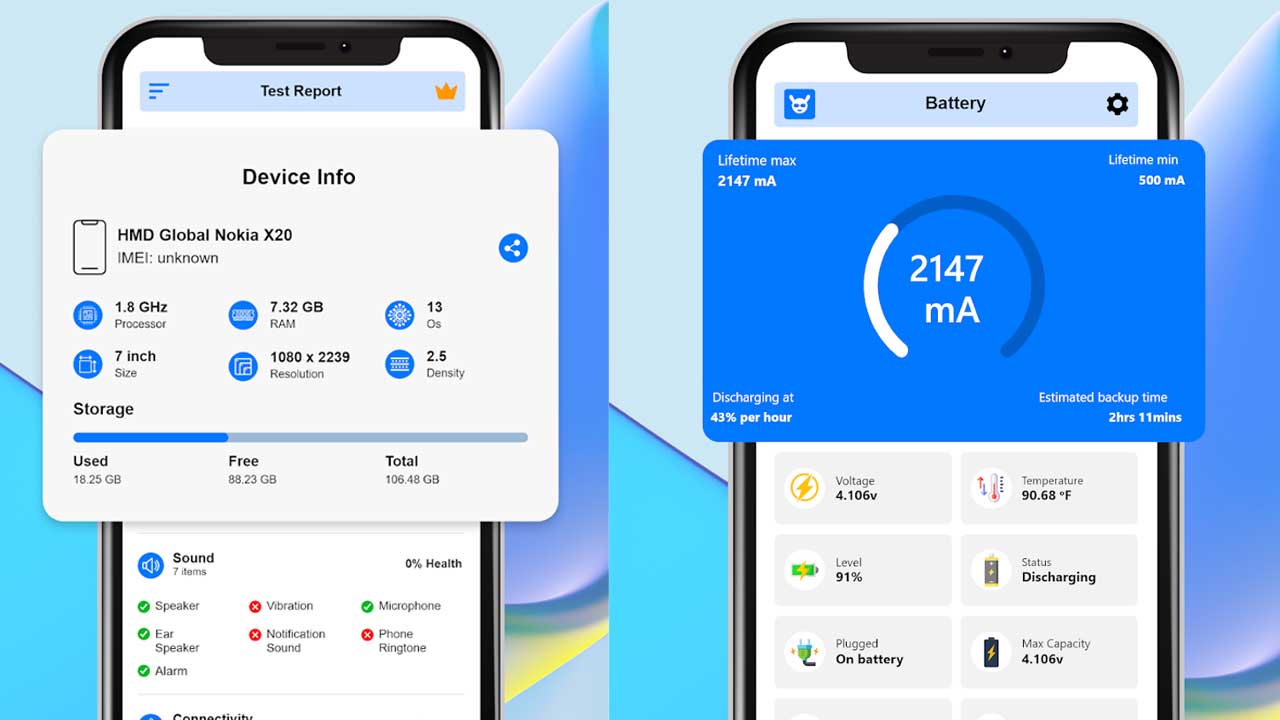 App to check the mobile - Your Smartphone's Personal Doctor - TeckJB