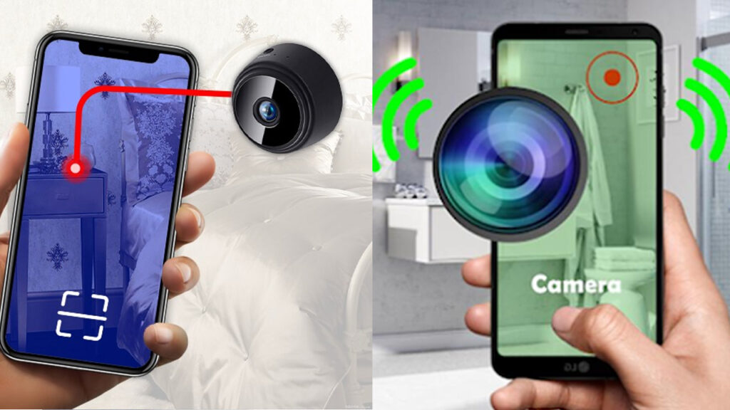 Secret camera mobile app - TeckJB