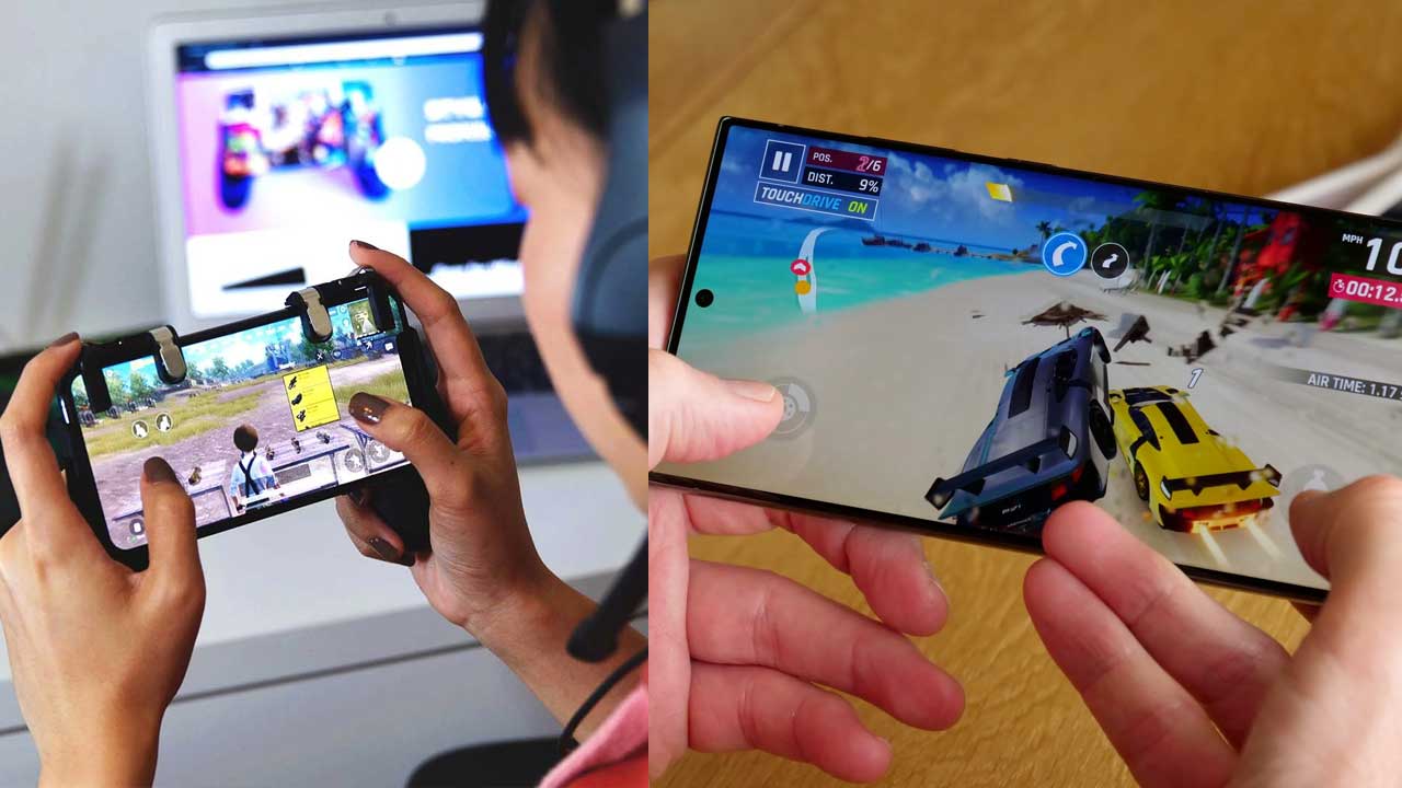 App to Play pc games in mobile - TeckJB