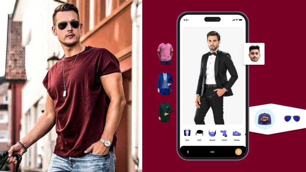 App to beautify dress using AI - TeckJB