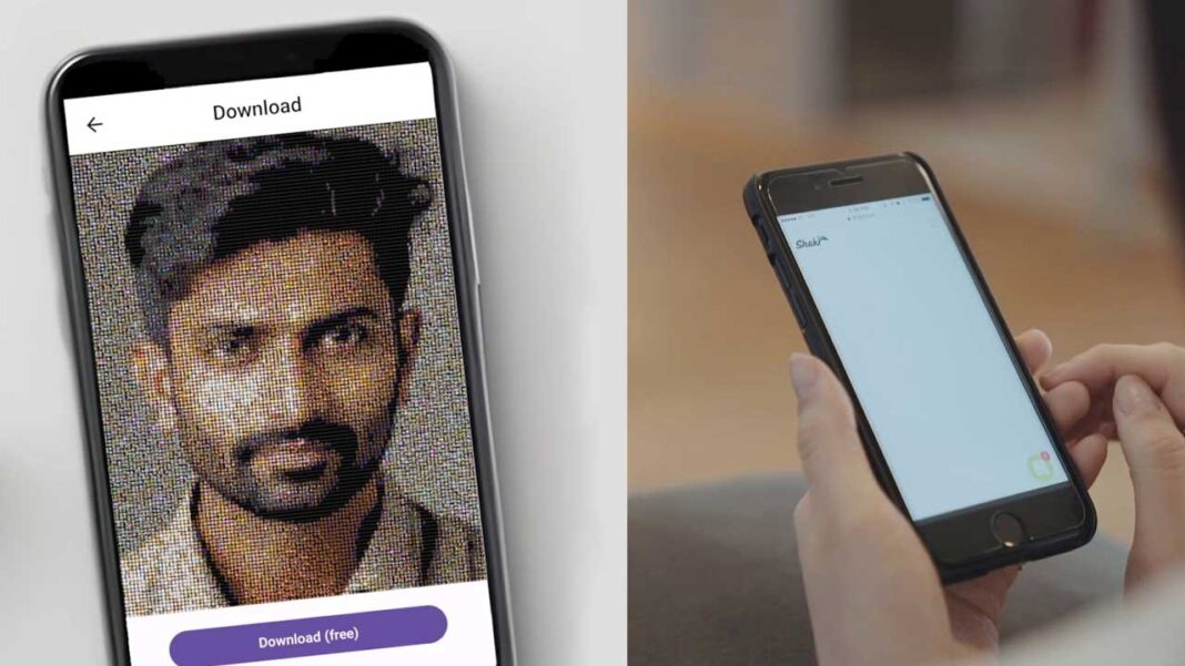 Mobile Application to convert normal photo to emoji photo - TeckJB