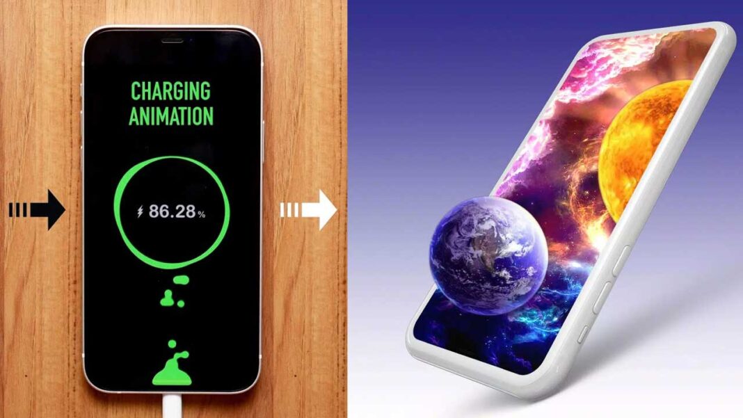 App to Unlock and Charge with Eye-Catching Animations - TeckJB
