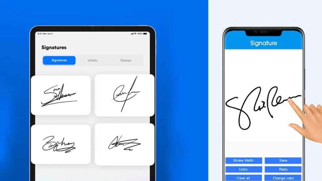 Create Easy Digital Signs with the Android App - TeckJB