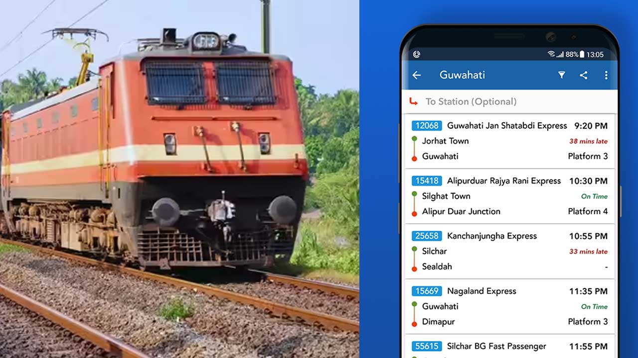 Where is My Train App: Live Train Tracking and Offline Rail Updates in ...